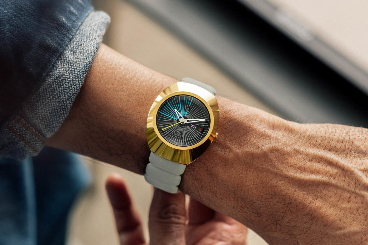 Industrial Designer Tej Chauhan Reimagines the Rado DiaStar | SJX Watches