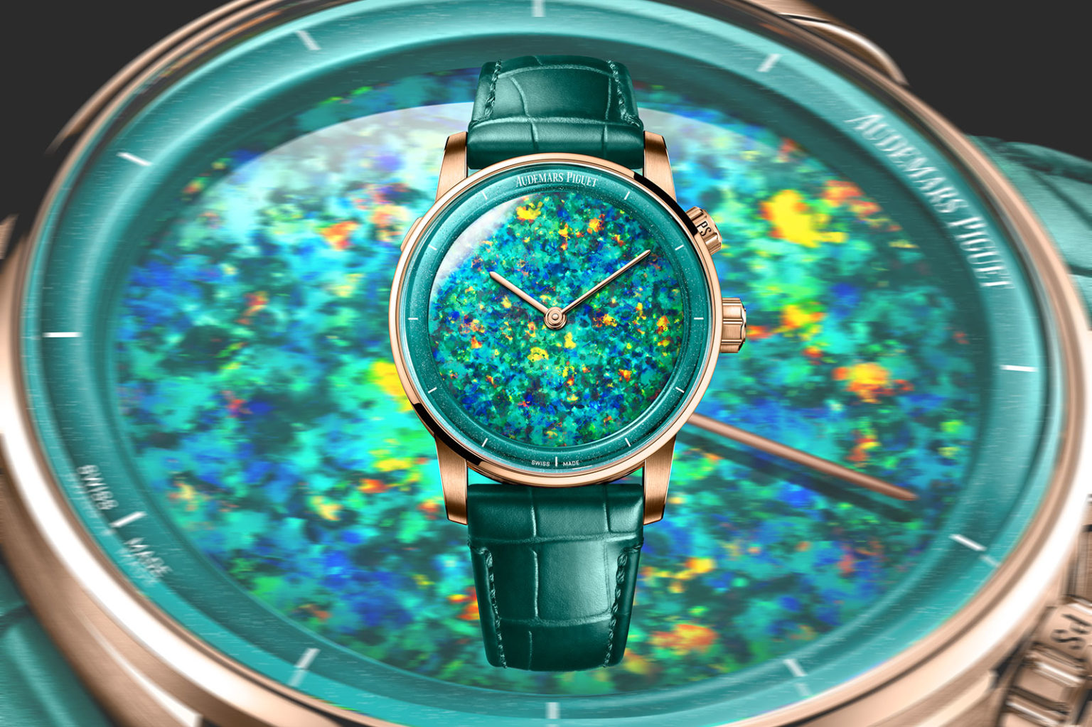 Unique Code 11.59 Grande Sonnerie Editions for Audemars Piguet’s 150th | SJX Watches