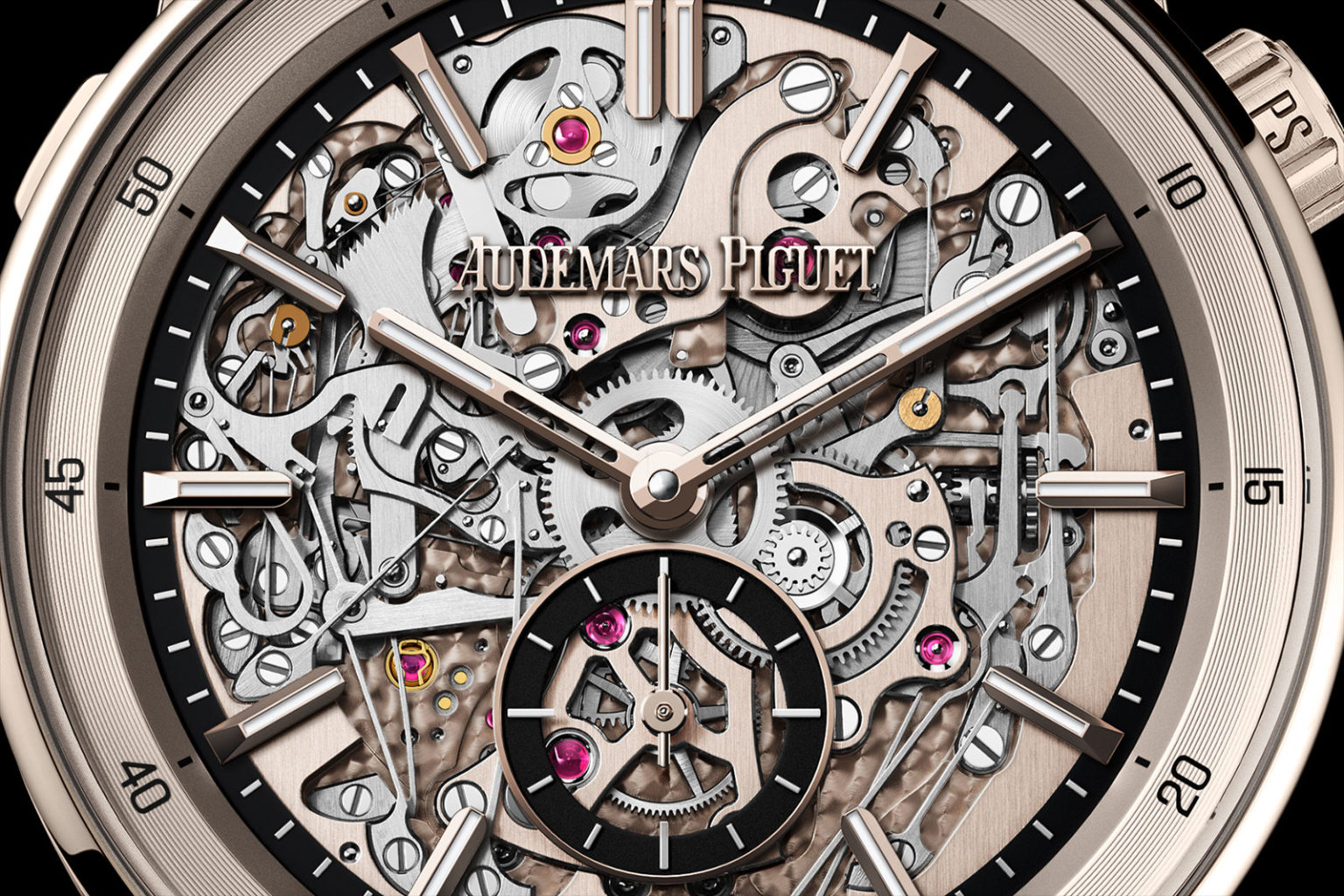Unique Code 11.59 Grande Sonnerie Editions for Audemars Piguet’s 150th ...