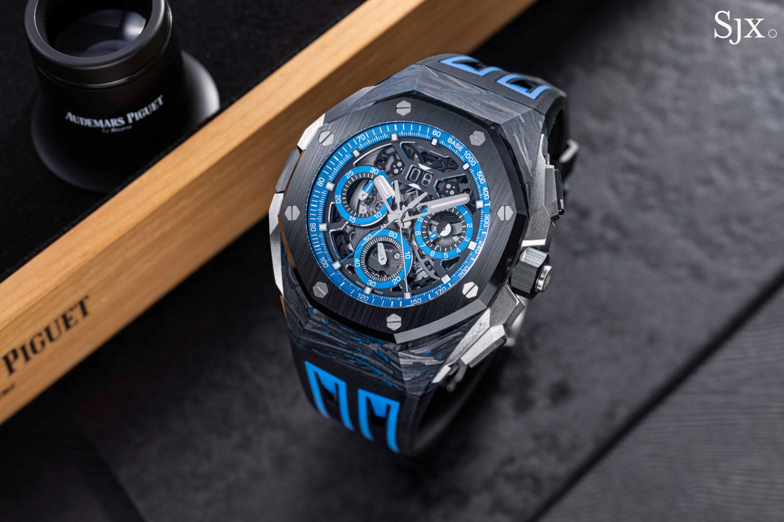 In-Depth: Audemars Piguet Royal Oak Concept Split-Seconds Chronograph CFT Carbon | SJX Watches