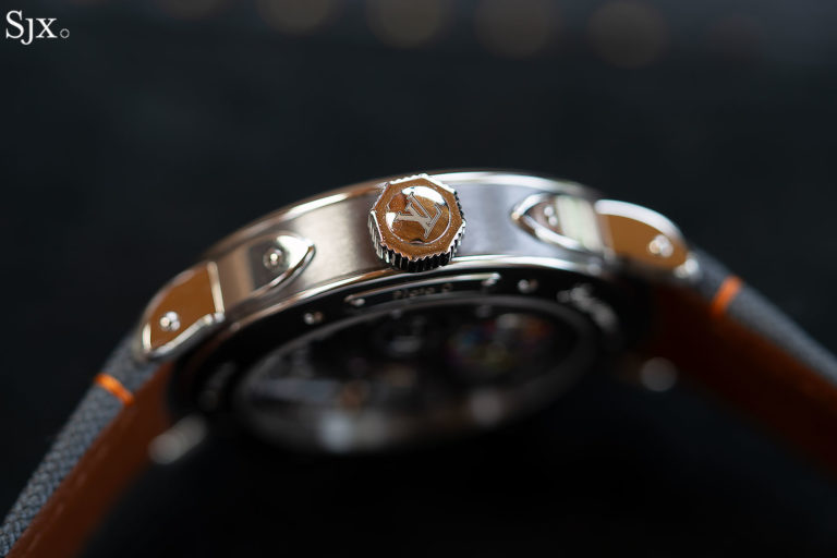 Hands On: Louis Vuitton x Voutilainen LVKV-02 GMR 6 | SJX Watches