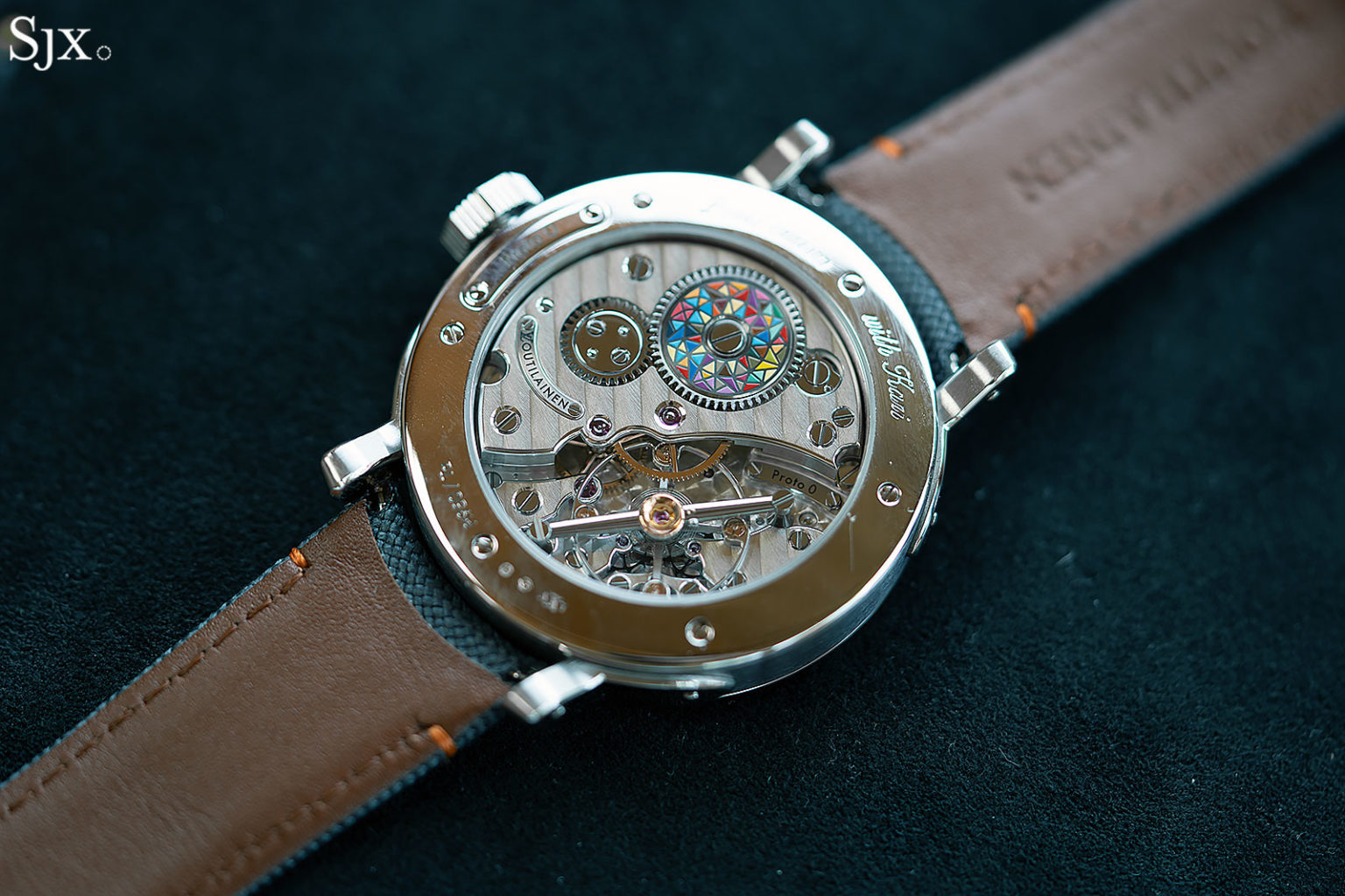 Hands On: Louis Vuitton x Voutilainen LVKV-02 GMR 6 | SJX Watches