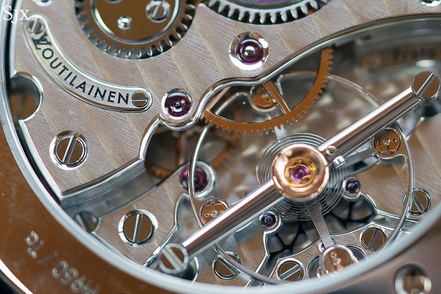 Hands On: Louis Vuitton x Voutilainen LVKV-02 GMR 6 | SJX Watches