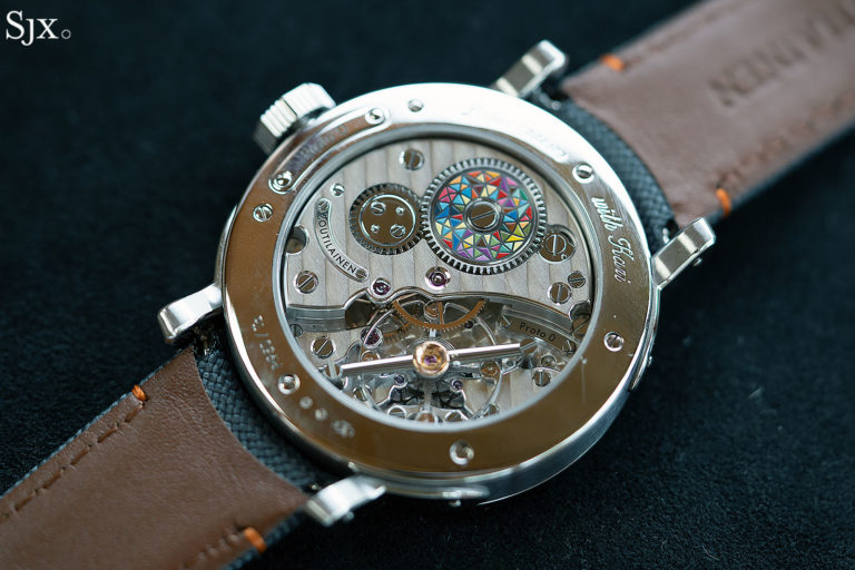 Hands On: Louis Vuitton x Voutilainen LVKV-02 GMR 6 | SJX Watches