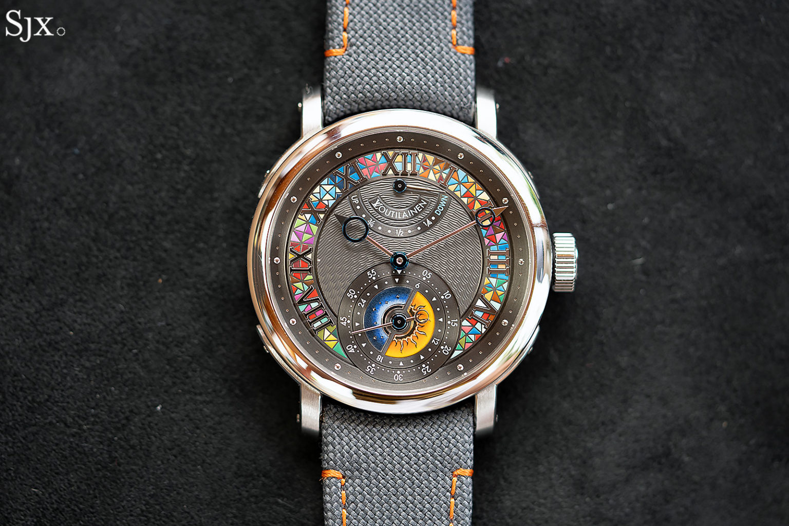 Hands On: Louis Vuitton x Voutilainen LVKV-02 GMR 6 | SJX Watches