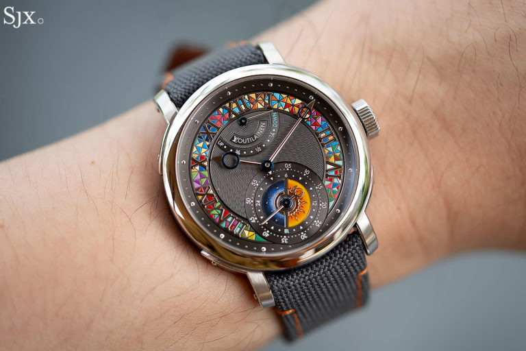 Hands On: Louis Vuitton x Voutilainen LVKV-02 GMR 6 | SJX Watches