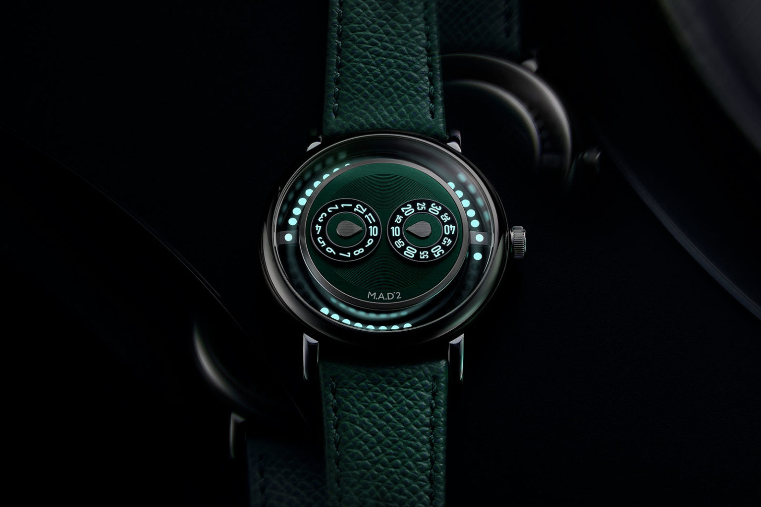 MB&F’s Affordable Editions Continue with the M.A.D.2 Eric Giroud | SJX Watches