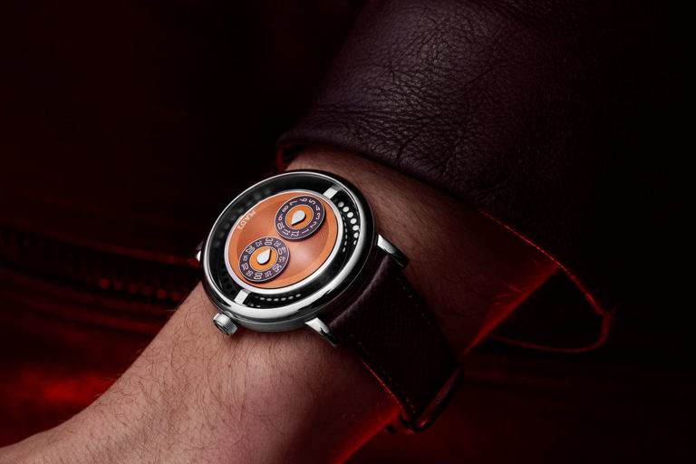 MB&F’s Affordable Editions Continue with the M.A.D.2 Eric Giroud | SJX ...