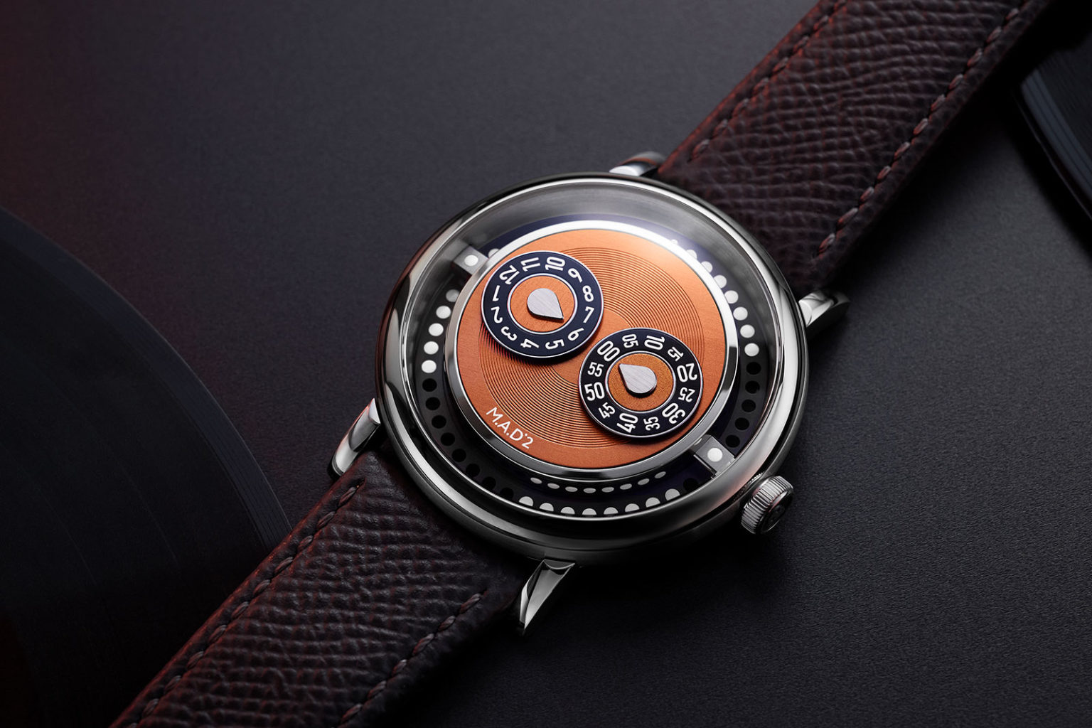 MB&F’s Affordable Editions Continue with the M.A.D.2 Eric Giroud | SJX Watches