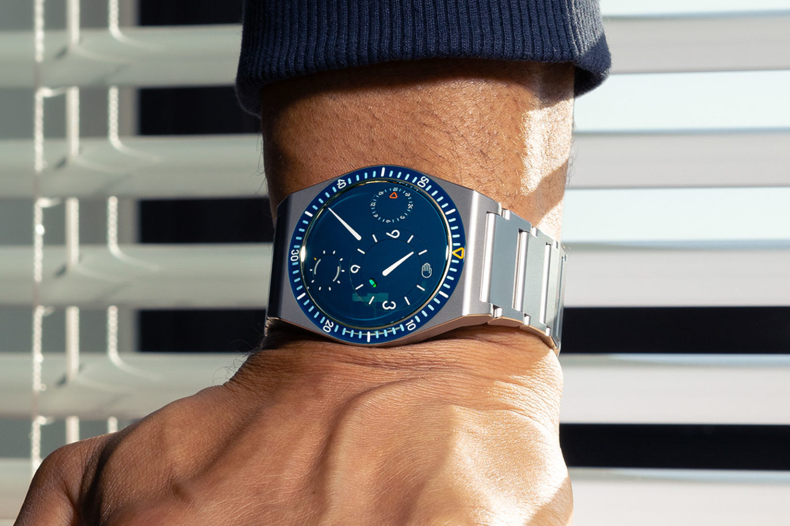 Ressence Complicates Things with the Type 7 GMT | SJX Watches