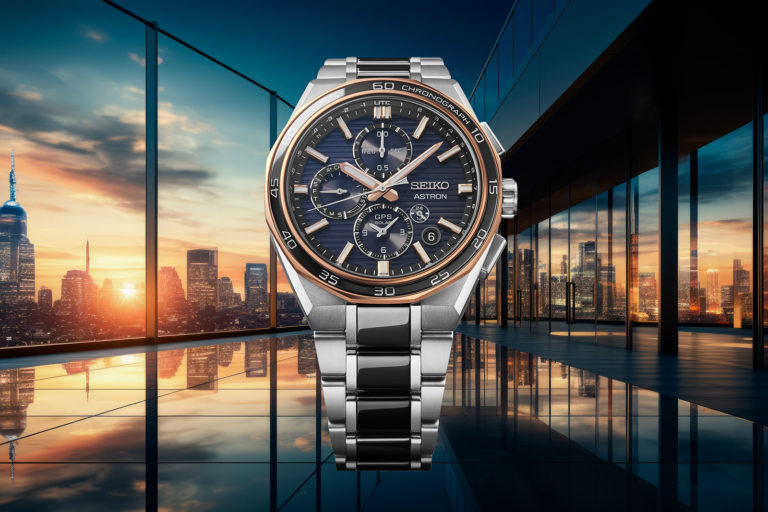 Seiko Refines the Astron GPS Solar Dual-Time Chronograph | SJX Watches