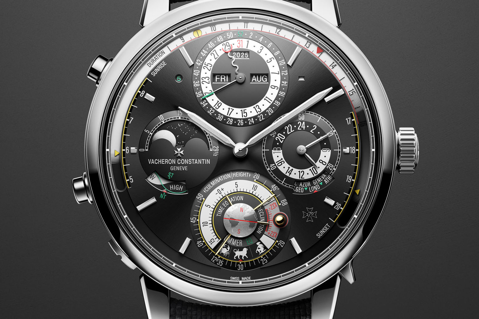 Vacheron Constantin Marks 270 Years with Most-Complicated-Wristwatch ...