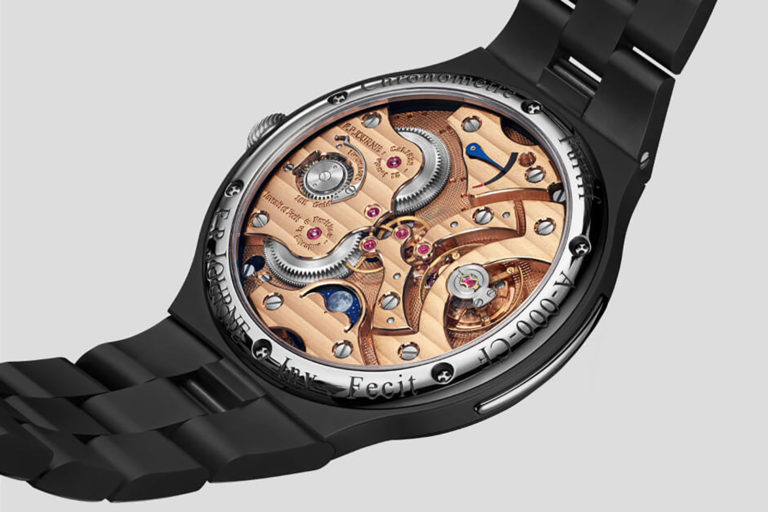 F.P. Journe Introduces the Chronomètre Furtif | SJX Watches