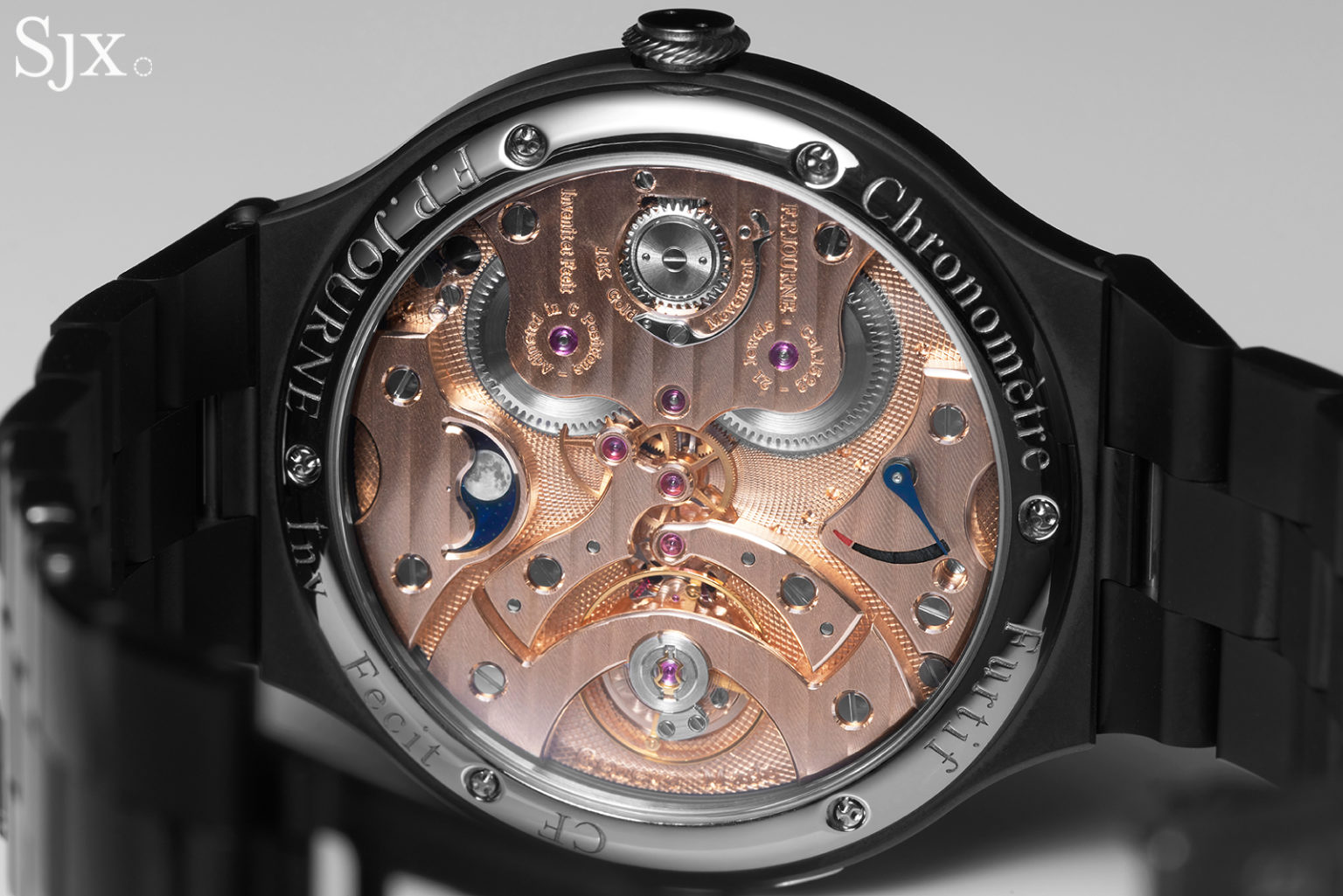 Hands On: F.P. Journe Chronomètre Furtif | SJX Watches