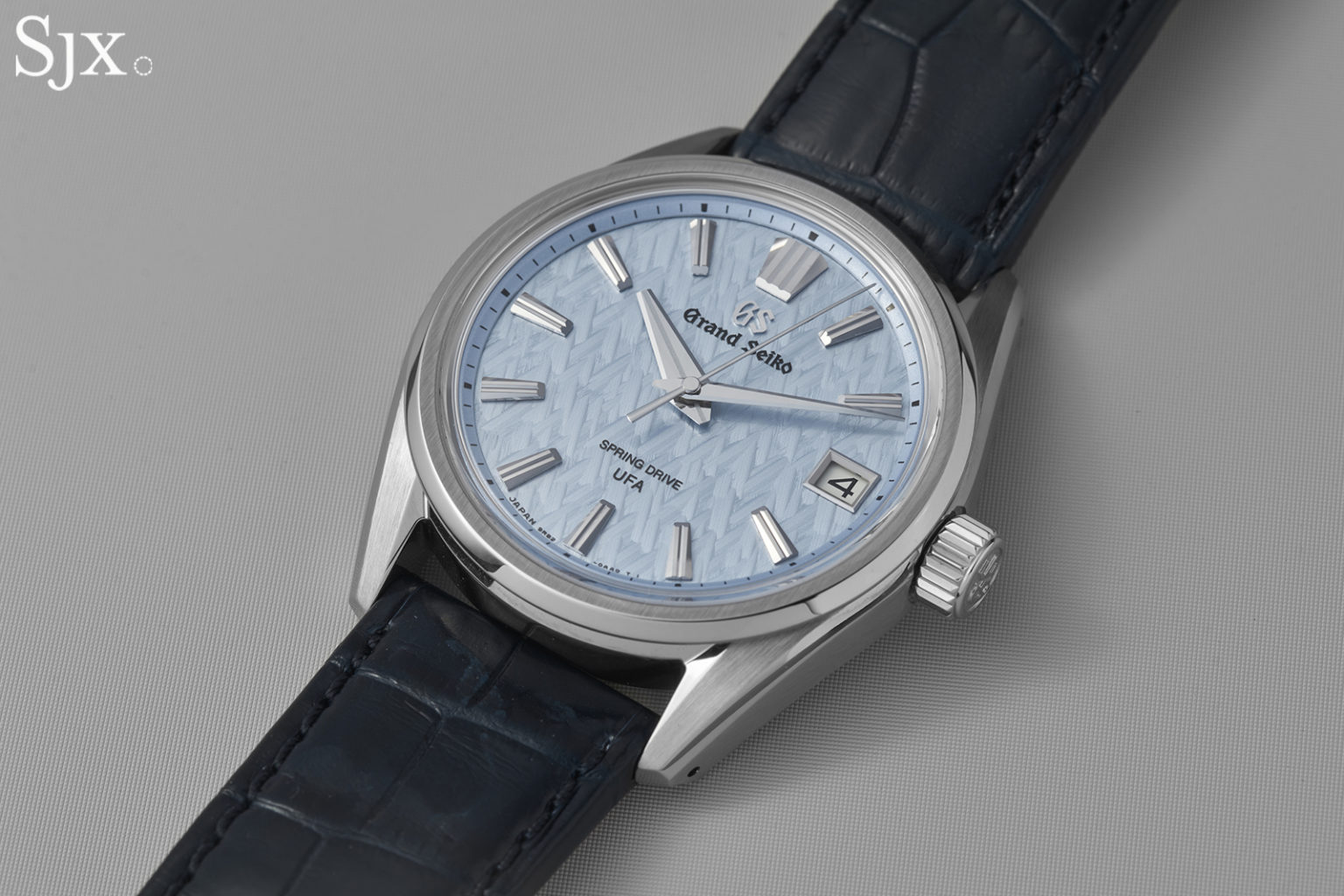 Hands On: Grand Seiko Spring Drive UFA | SJX Watches