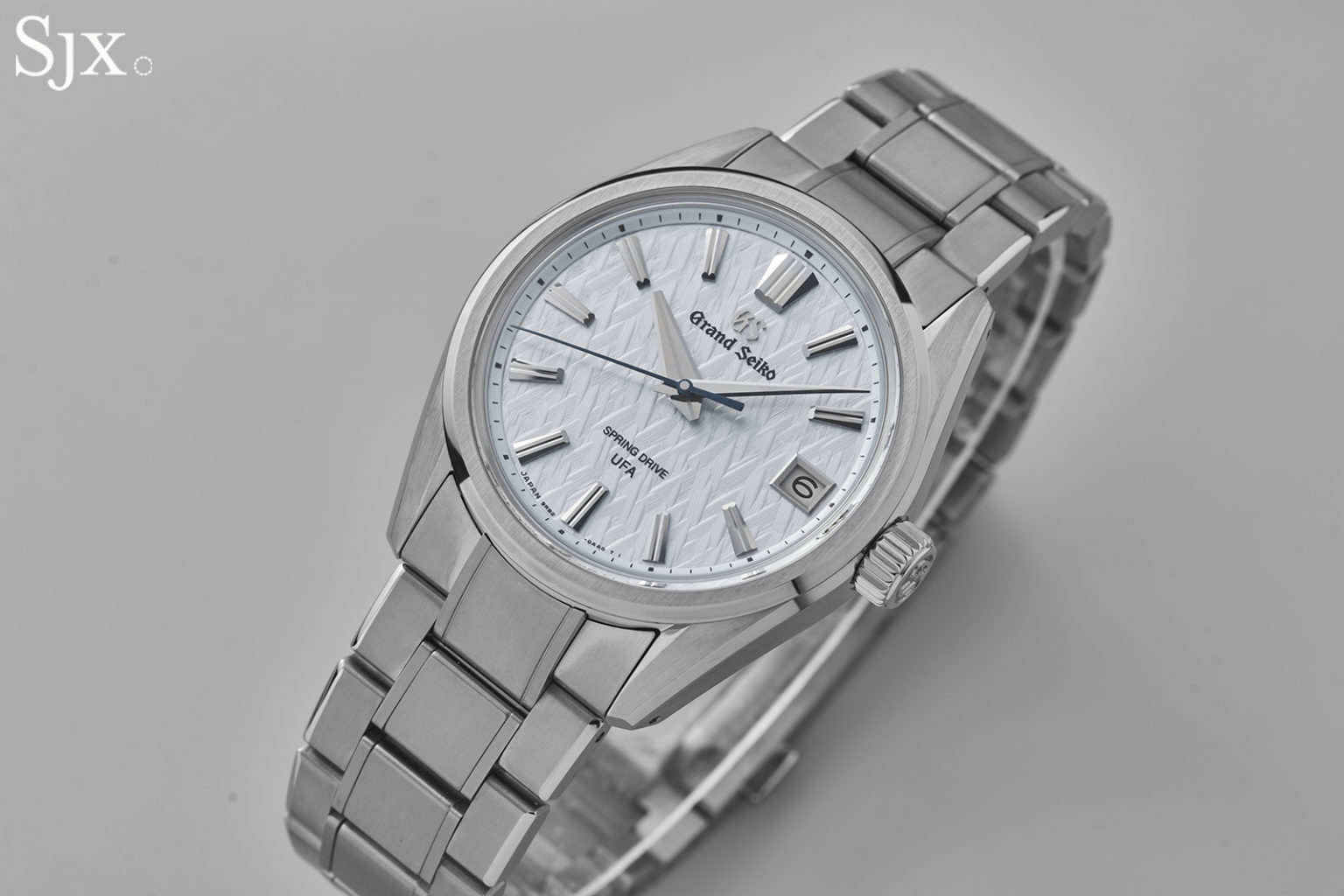 Hands On: Grand Seiko Spring Drive UFA | SJX Watches