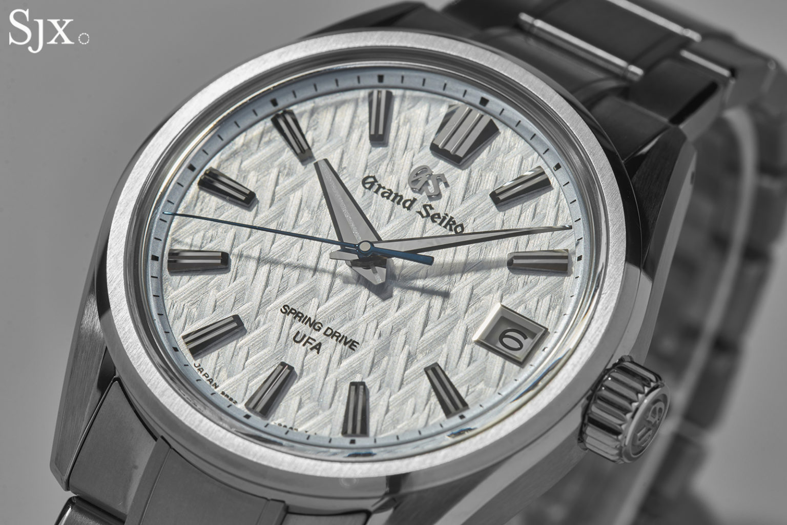 Hands On: Grand Seiko Spring Drive UFA | SJX Watches