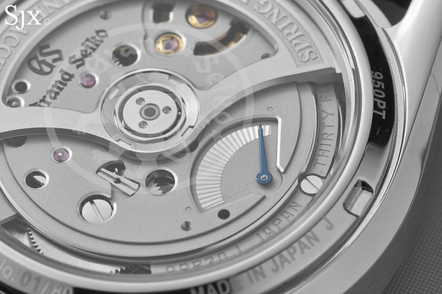 Hands On: Grand Seiko Spring Drive UFA | SJX Watches