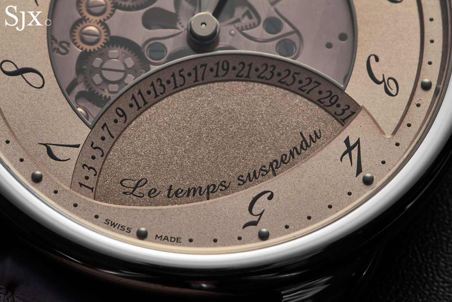 Hands On: Hermès Arceau Le Temps Suspendu | SJX Watches