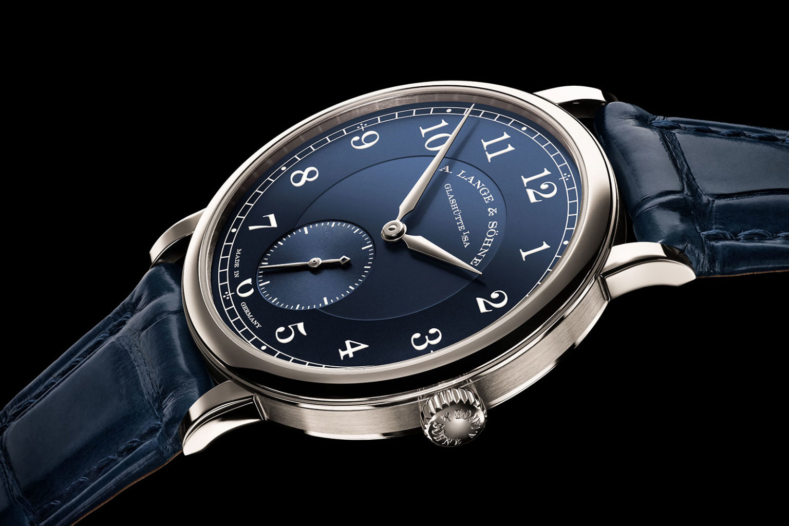 A. Lange & Söhne Introduces a Compact 1815 in Blue | SJX Watches