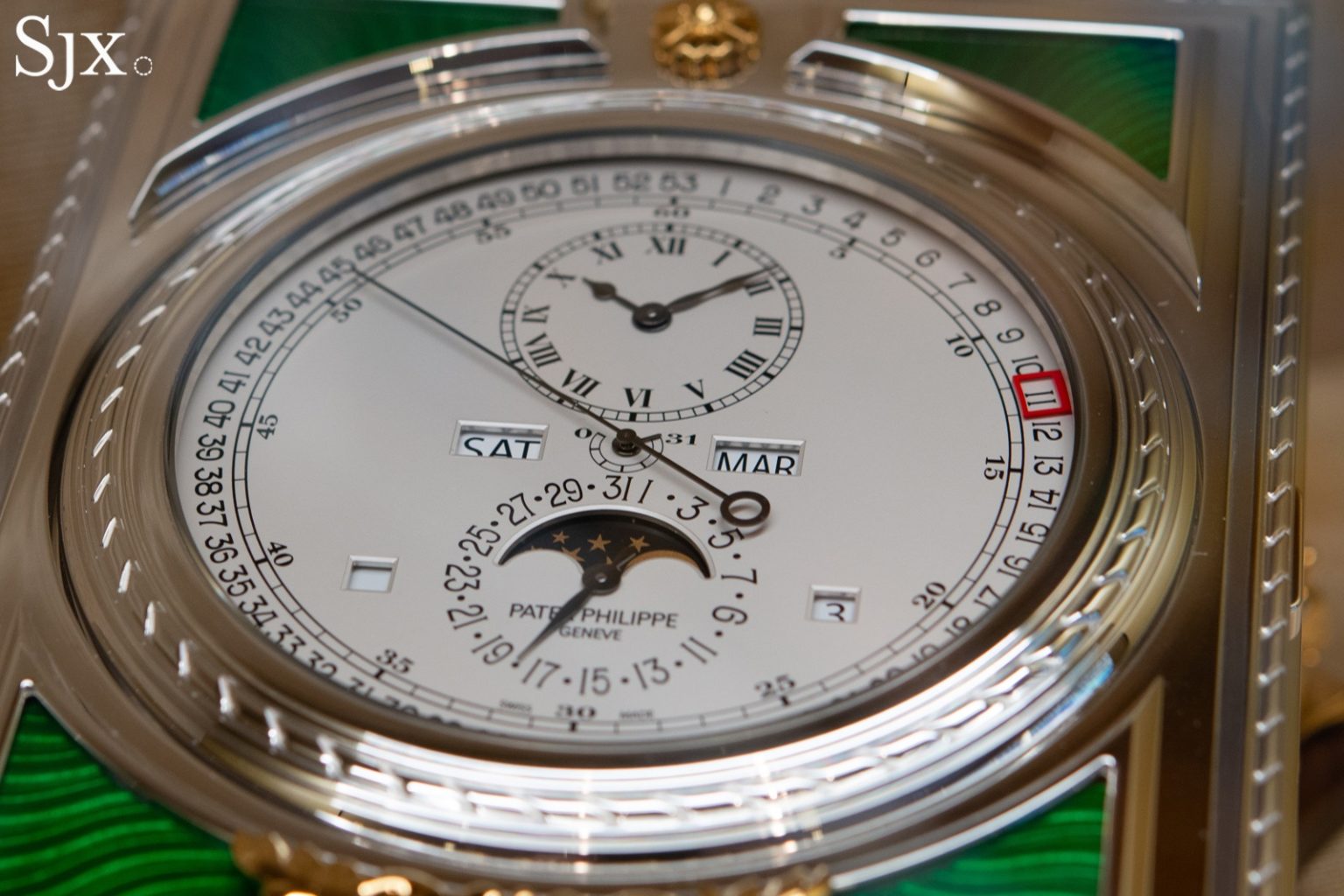 Photo Essay: Patek Philippe Gets Nostalgic with Rare Handcrafts 2025 | SJX Watches