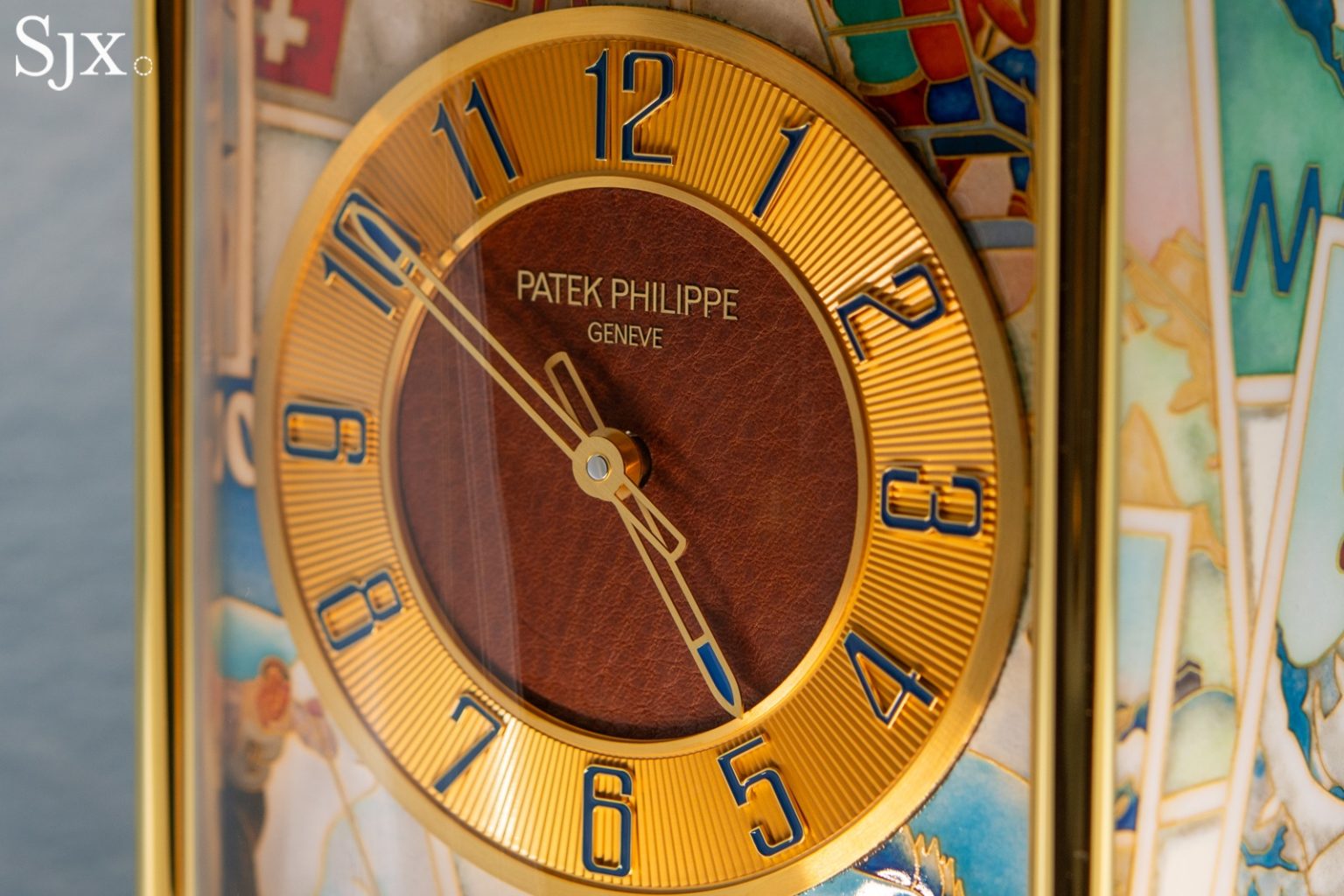Photo Essay: Patek Philippe Gets Nostalgic with Rare Handcrafts 2025 | SJX Watches