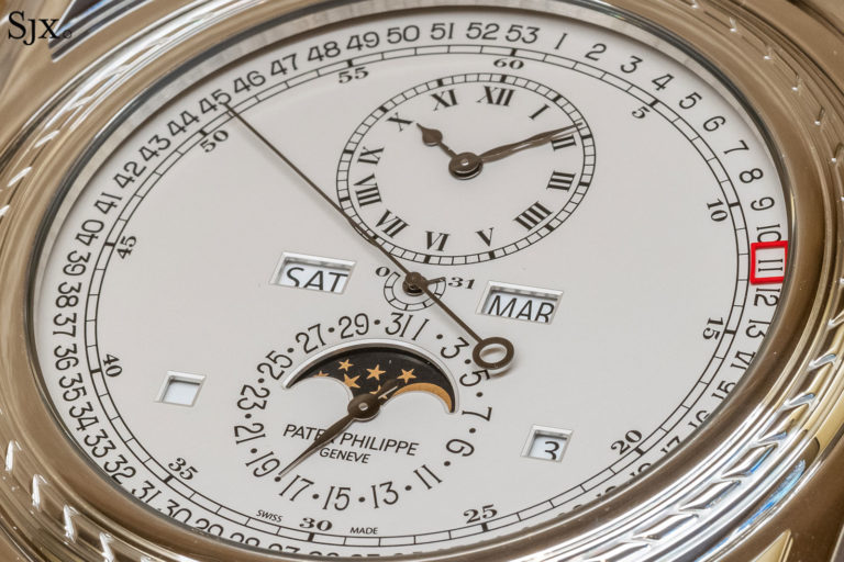 Hands On: Patek Philippe Ref. 27000M Complicated Desk Clock | SJX Watches