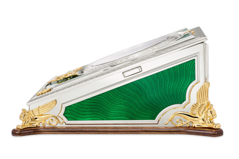 Hands On: Patek Philippe Ref. 27000M Complicated Desk Clock | SJX Watches