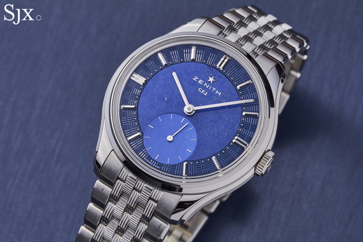 Hands On: Zenith G.F.J., Calibre 135 Revived | SJX Watches