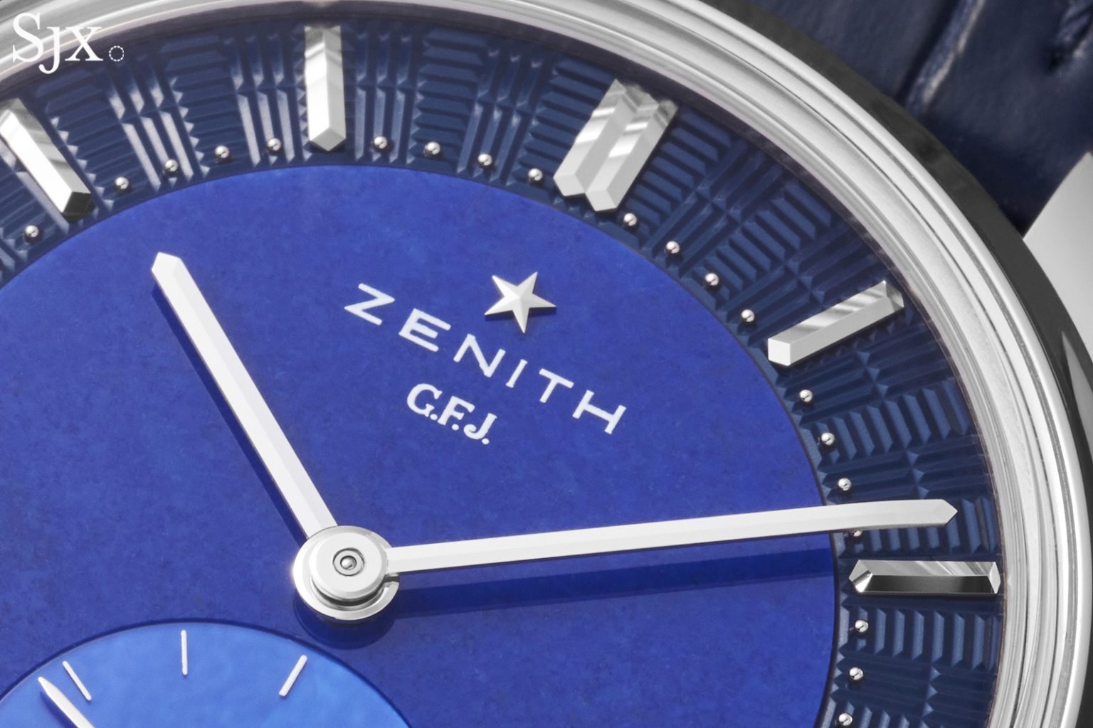 Hands On: Zenith G.F.J., Calibre 135 Revived | SJX Watches
