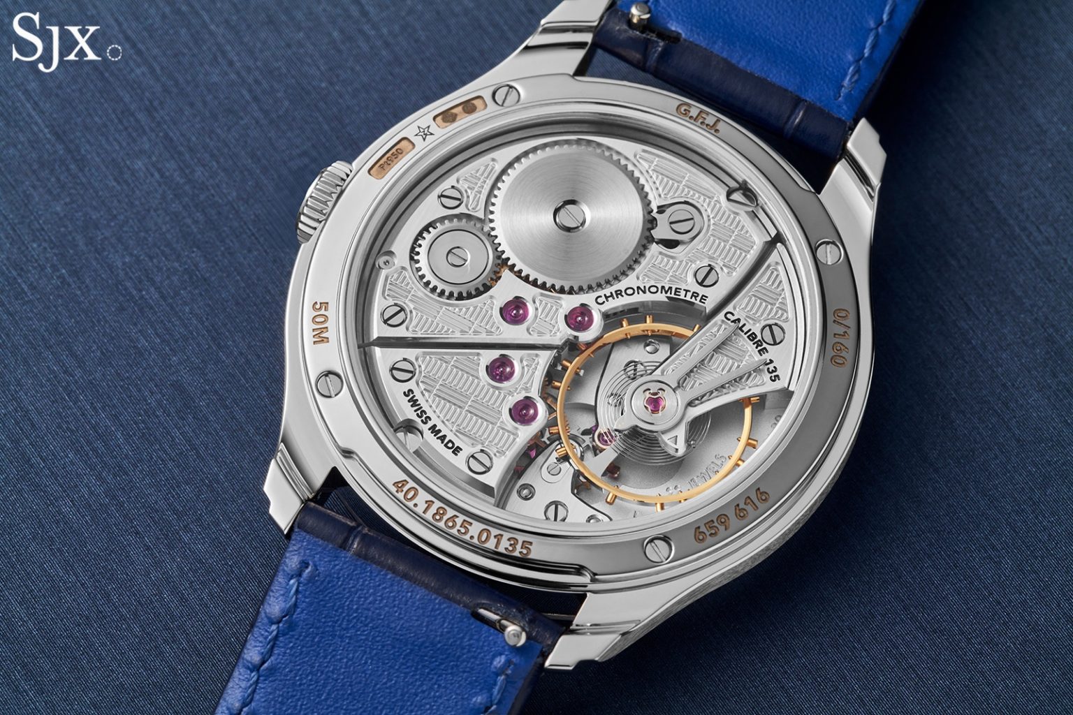 Hands On: Zenith G.F.J., Calibre 135 Revived | SJX Watches