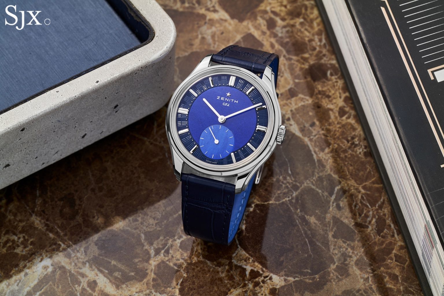 Hands On: Zenith G.F.J., Calibre 135 Revived | SJX Watches