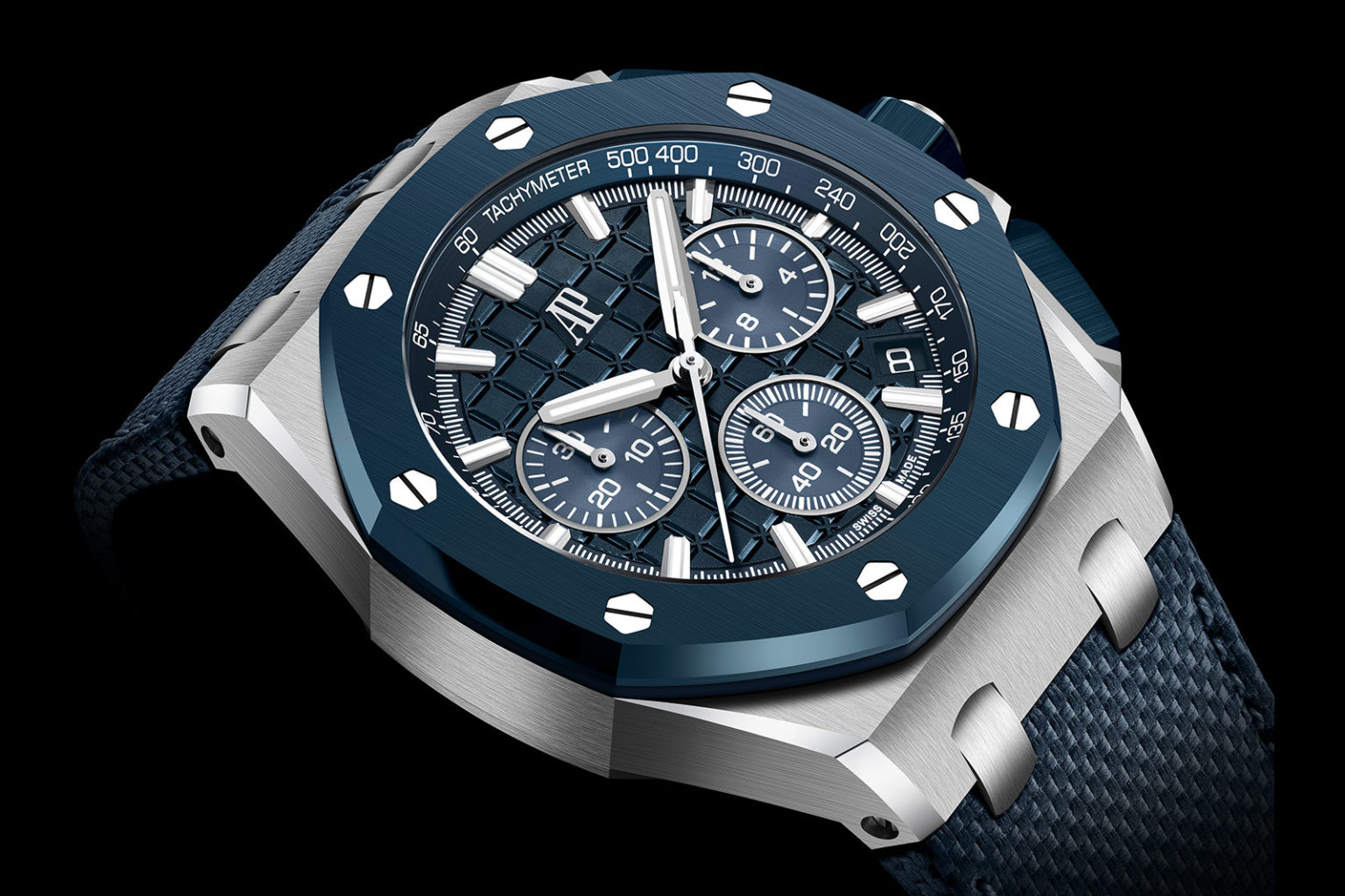Audemars Piguet’s New Ceramic is the Same Hue as the Royal Oak 5402 ...