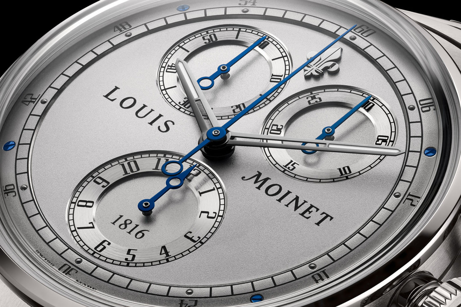 Louis Moinet Debuts New Chronograph Movement in the 1816 | SJX Watches