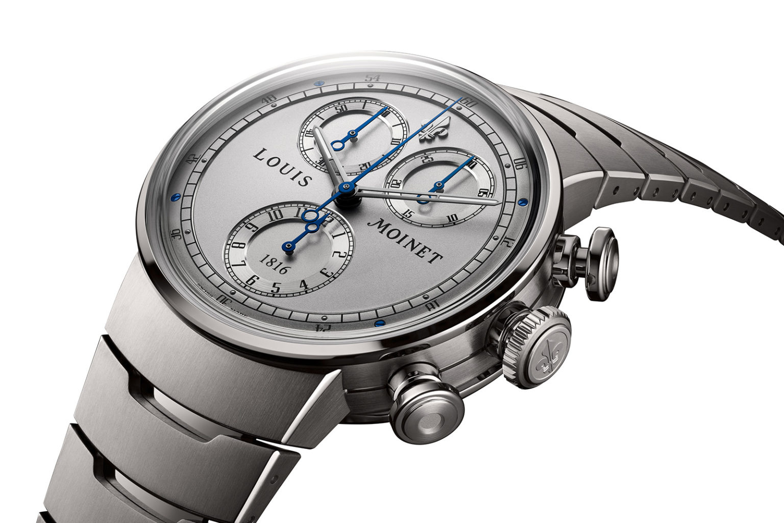 Louis Moinet Debuts New Chronograph Movement in the 1816 | SJX Watches
