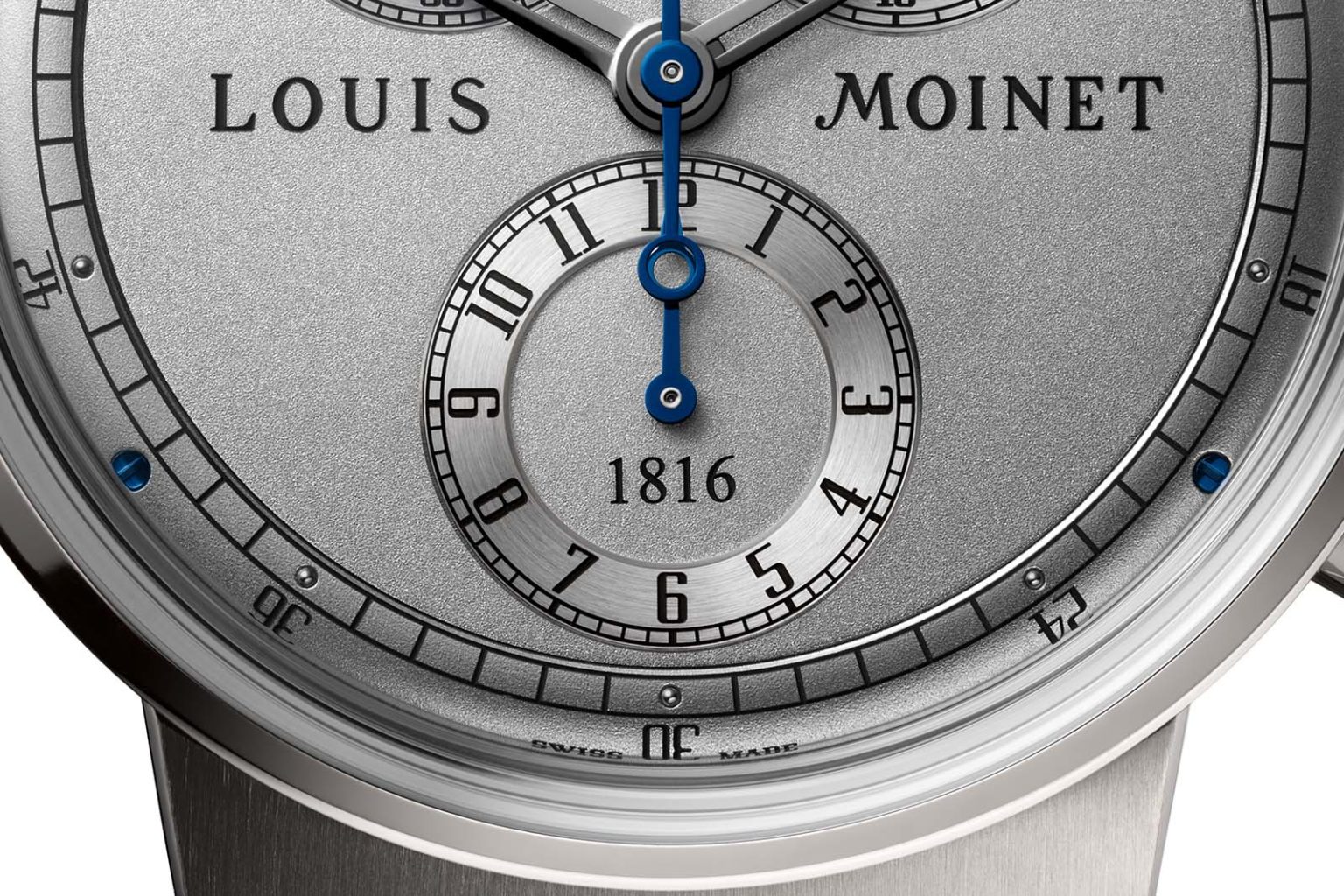 Louis Moinet Debuts New Chronograph Movement in the 1816 | SJX Watches