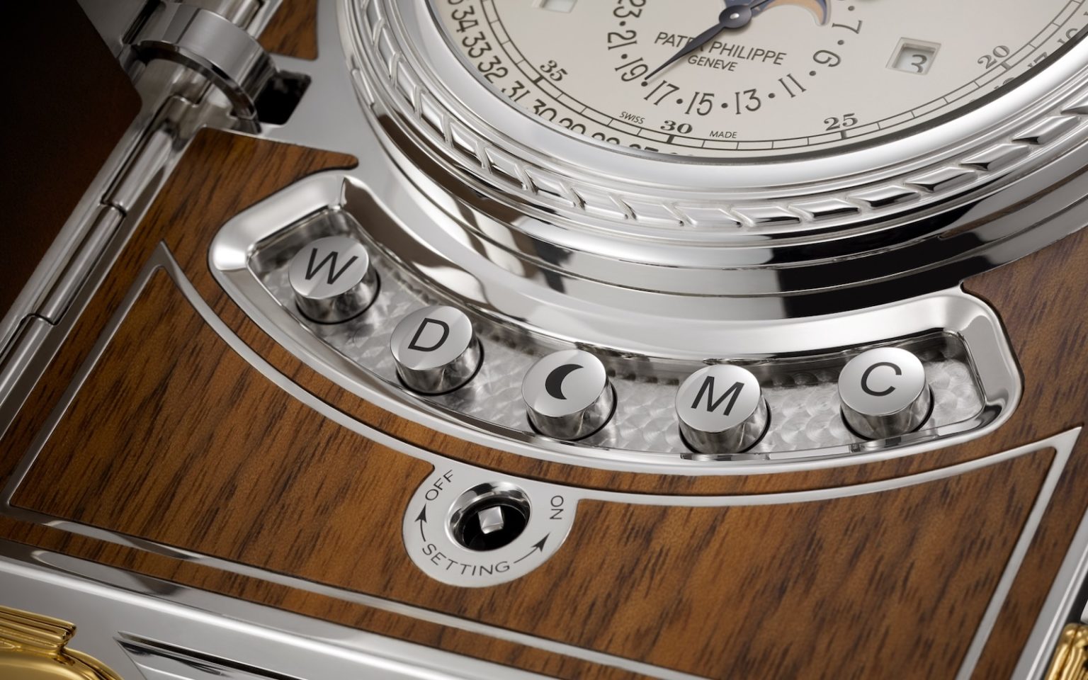 Hands On: Patek Philippe Ref. 27000M Complicated Desk Clock | SJX Watches