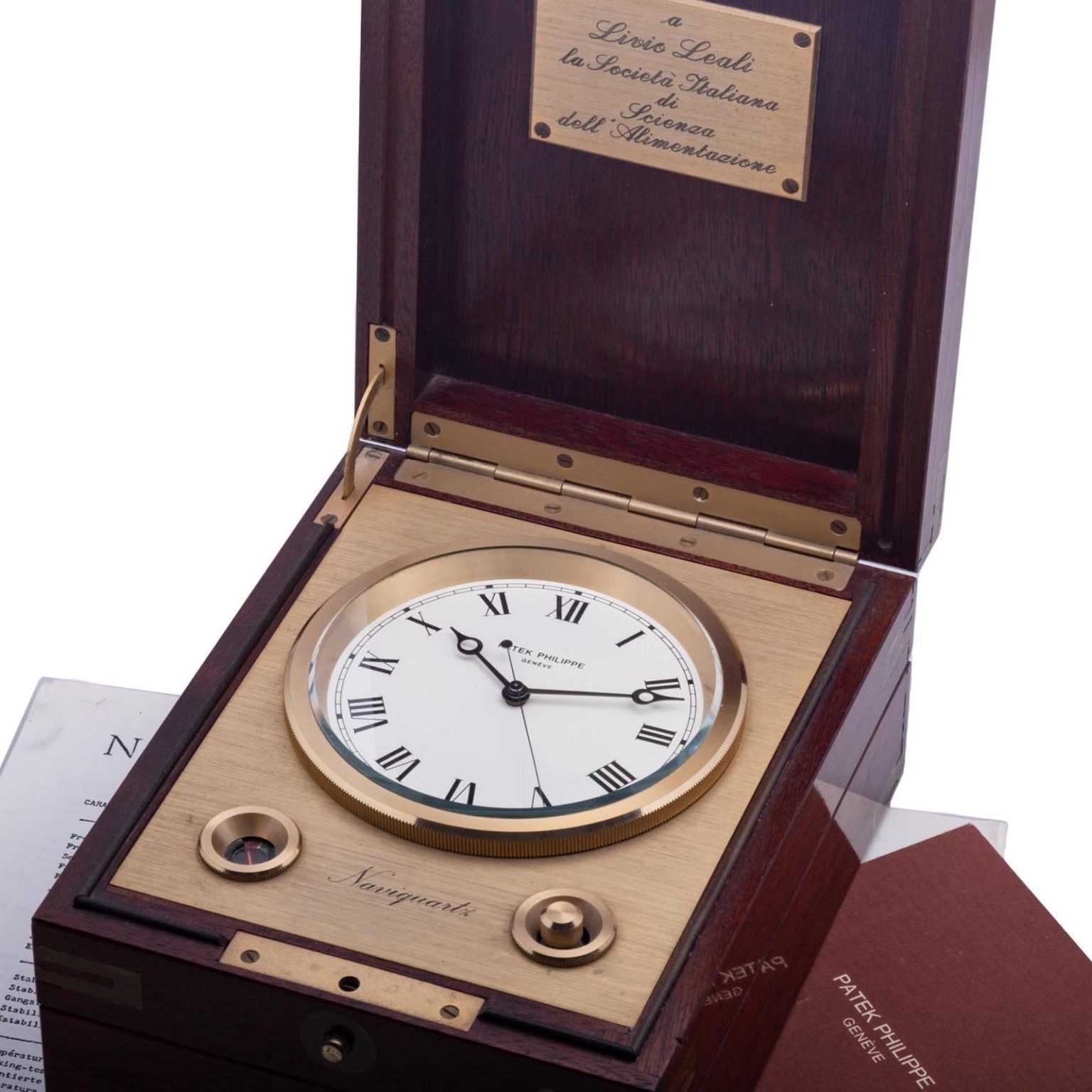 Hands On: Patek Philippe Ref. 27000M Complicated Desk Clock | SJX Watches