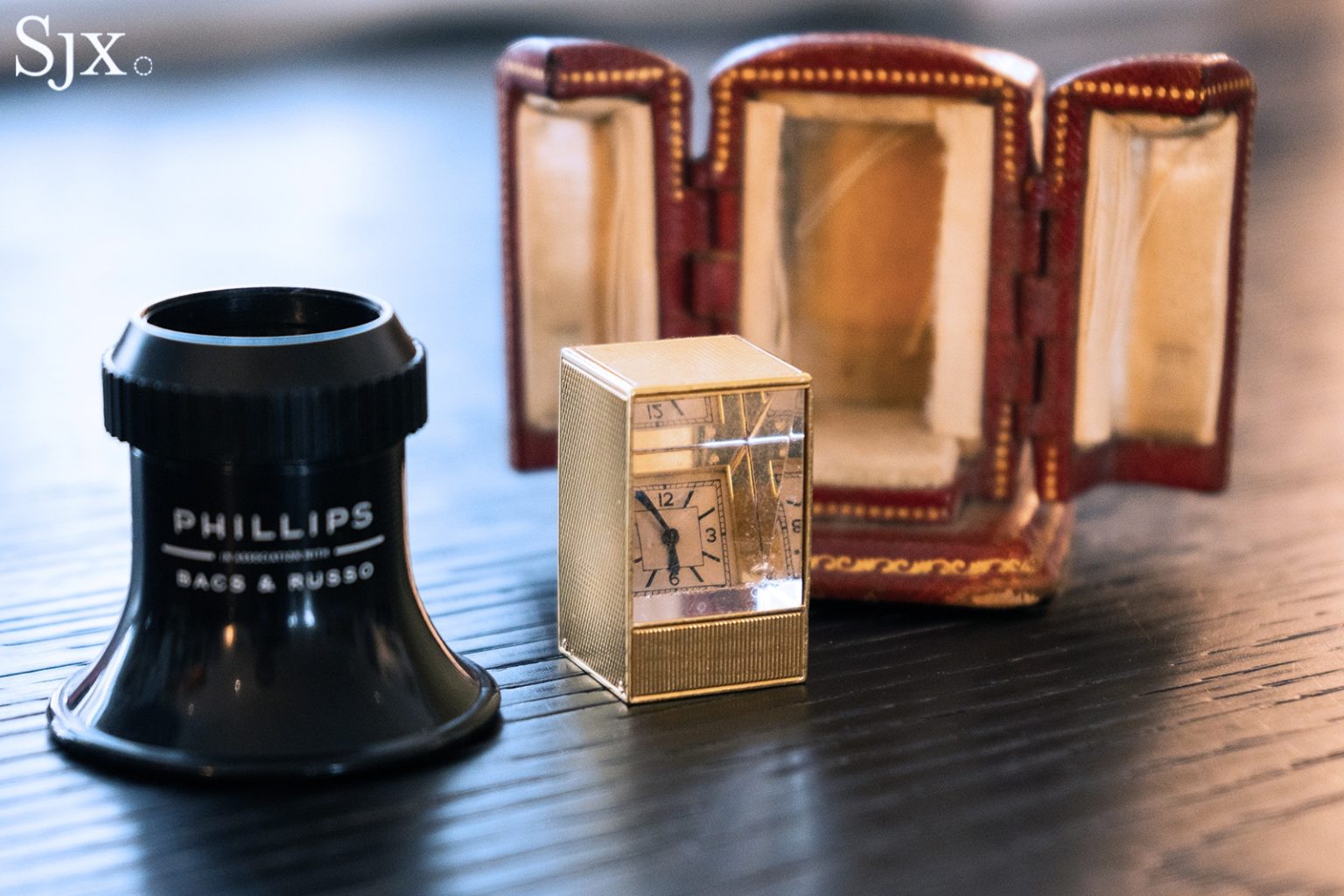 Auctions: Lavish and Exotic Cartier Clocks at Phillips | SJX Watches