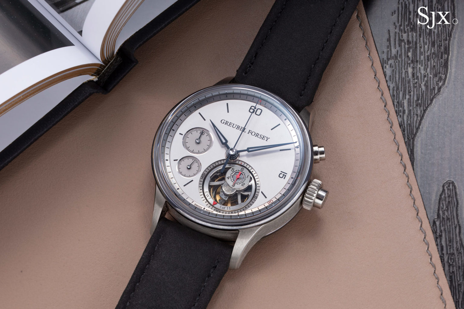 Up Close: Greubel Forsey Nano Foudroyante EWT | SJX Watches