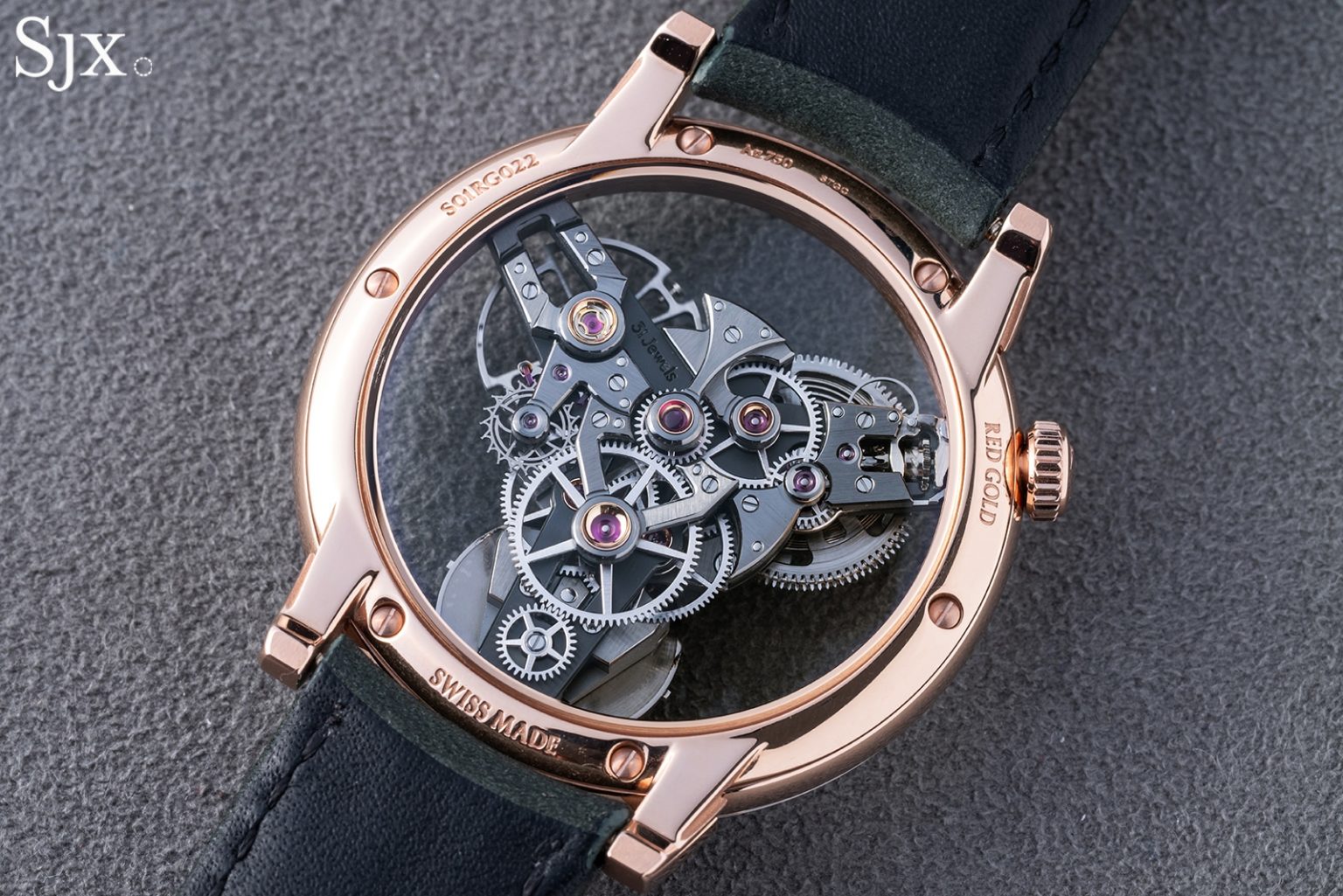 Hands On: MB&F SP One | SJX Watches