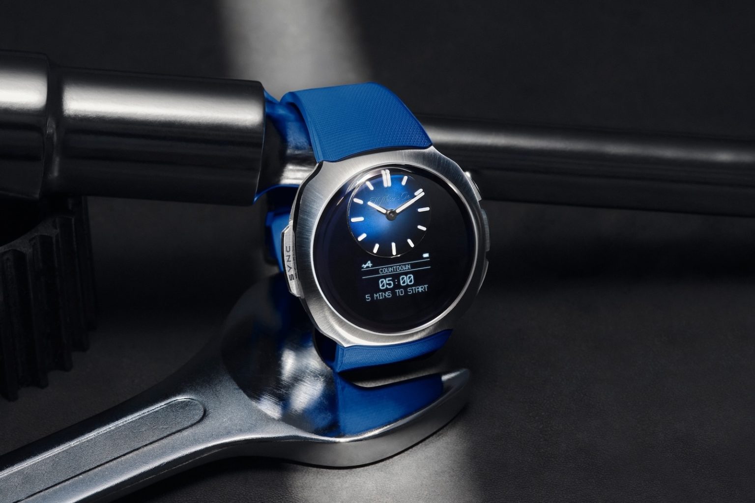 H. Moser & Cie. Launches a Formula 1 Streamliner Duo | SJX Watches