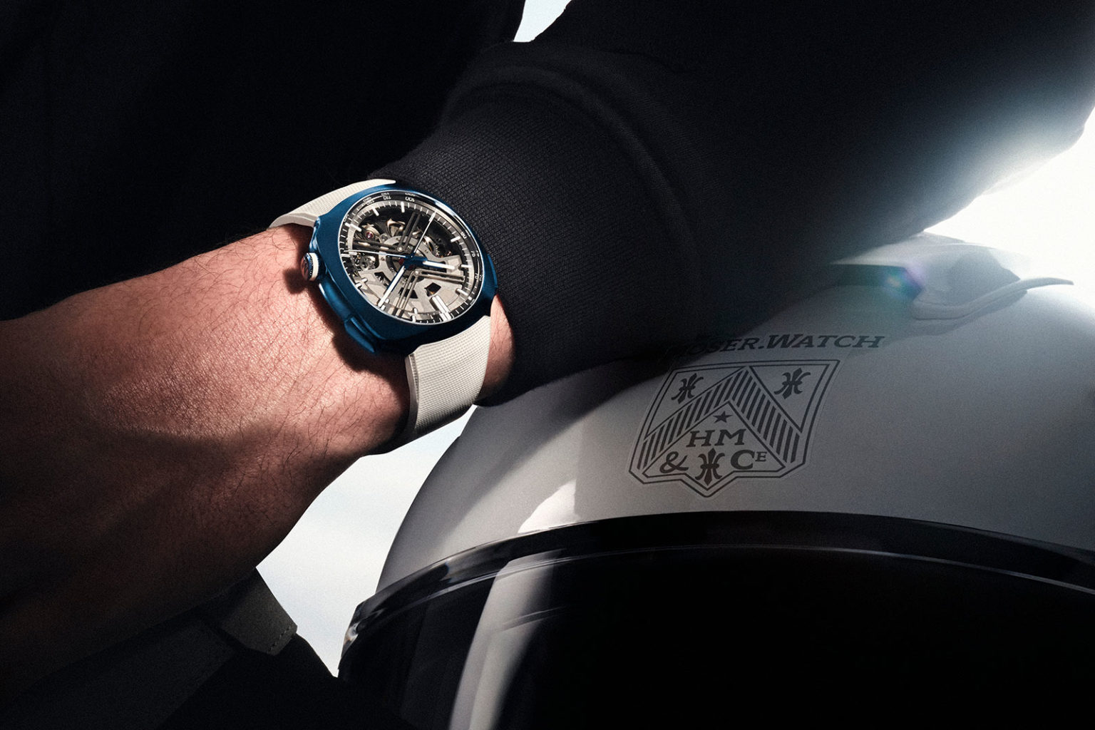 H. Moser & Cie. Launches a Formula 1 Streamliner Duo | SJX Watches