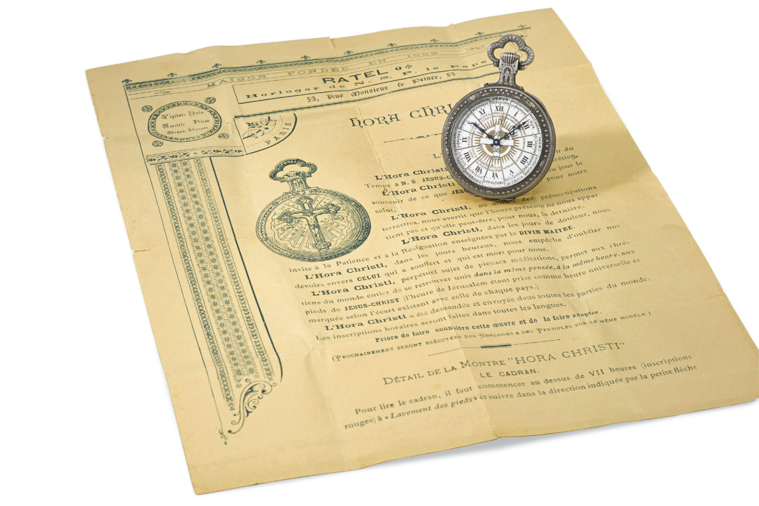 Knowledge: Popes and Precision – Papal Clocks and Watches | SJX Watches