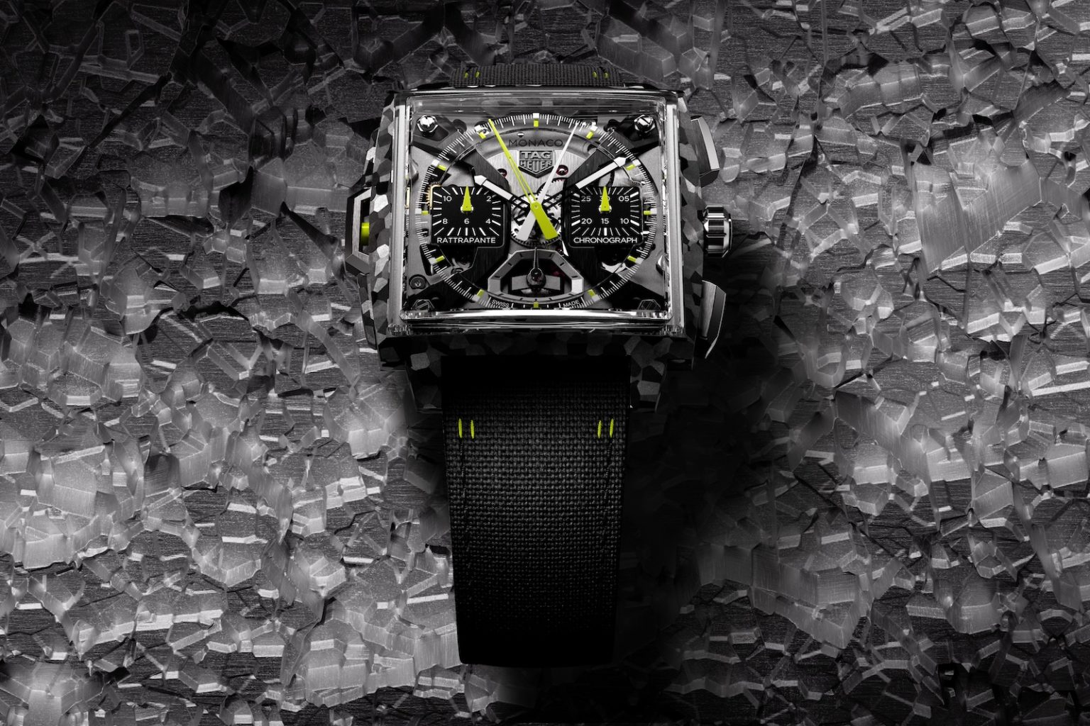 TAG Heuer Introduces the Monaco Split-Seconds Chronograph in ...