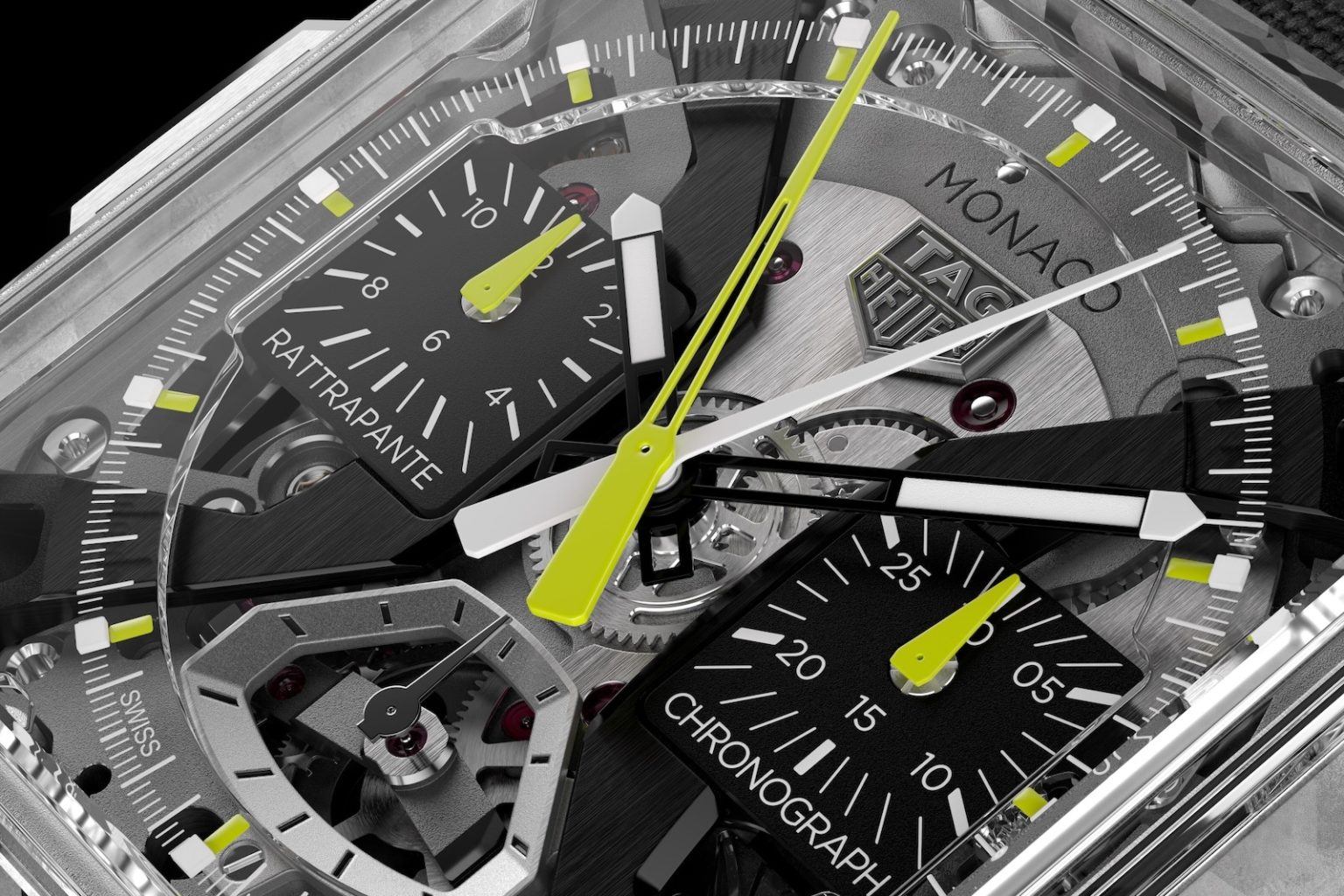 TAG Heuer Introduces the Monaco Split-Seconds Chronograph in ...