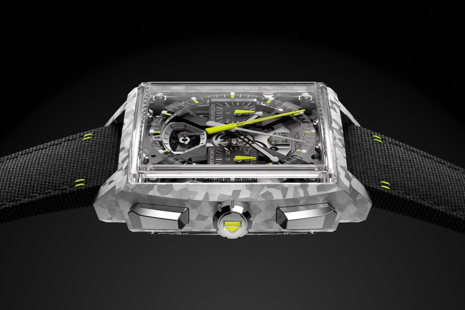 TAG Heuer Introduces the Monaco Split-Seconds Chronograph in ...