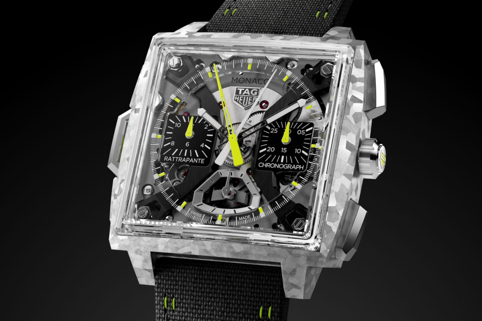 TAG Heuer Introduces the Monaco Split-Seconds Chronograph in ...