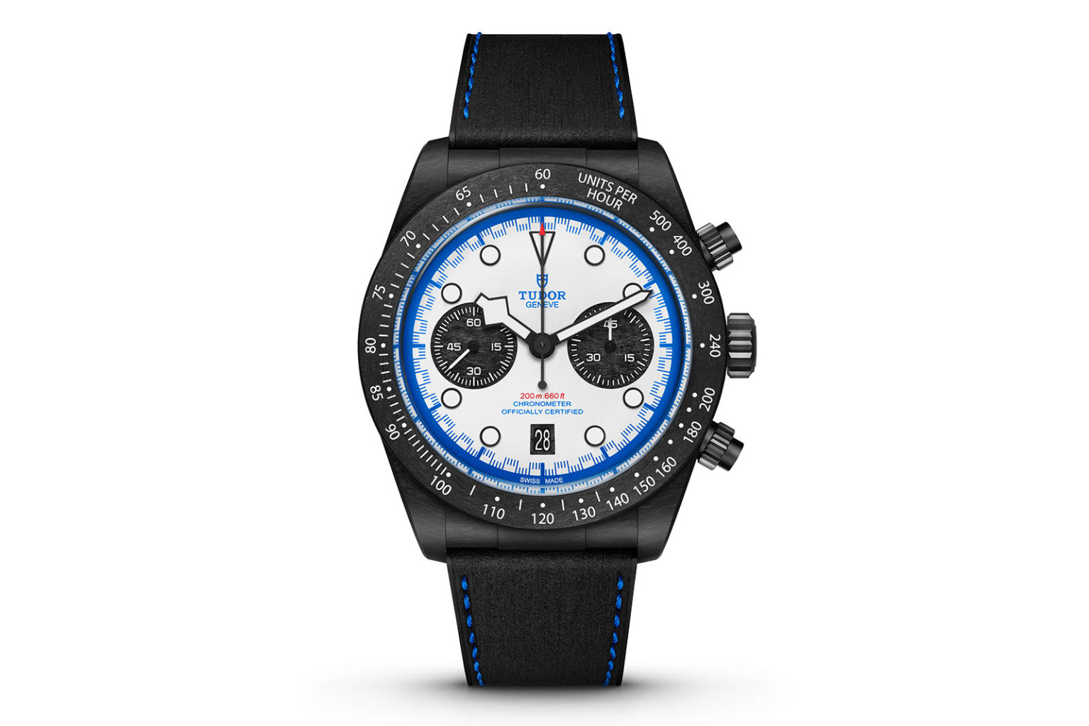 Tudor Introduces the Black Bay Chrono “Carbon 25” | SJX Watches