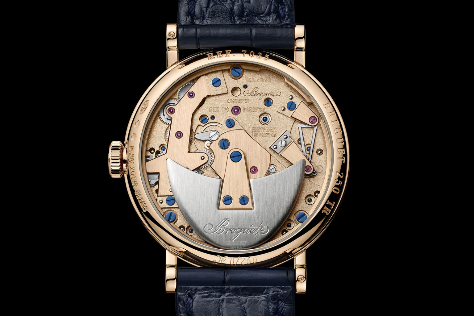 Breguet Introduces the Tradition Seconde Rétrograde 7035 | SJX Watches